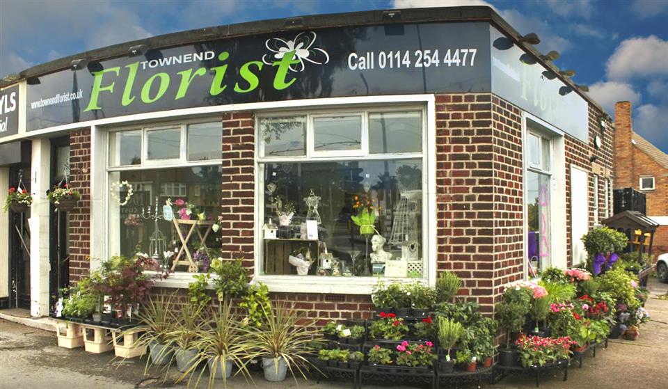 NewDesign - Townend Florist Sheffield